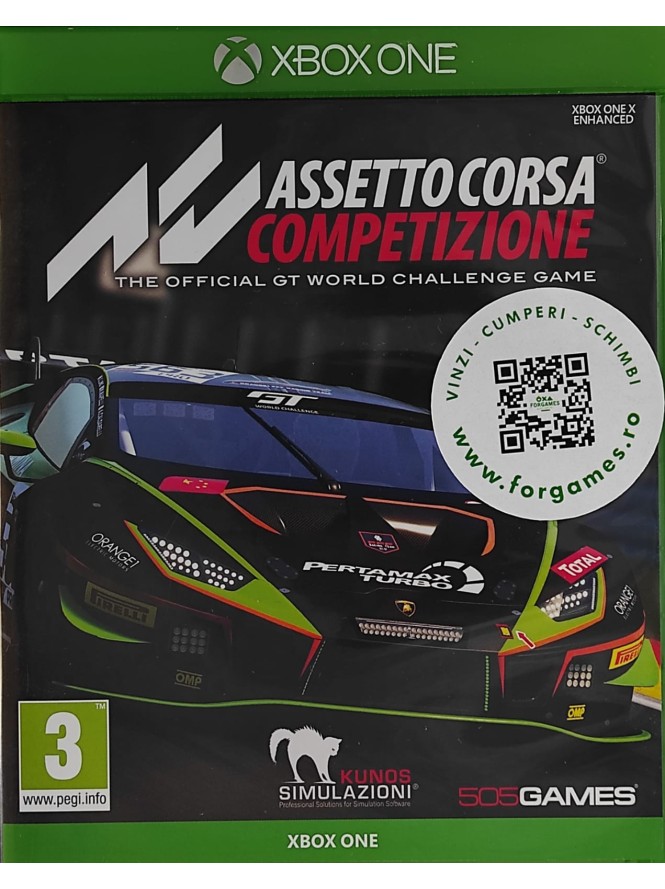 Assetto Corsa Competizione Xbox One